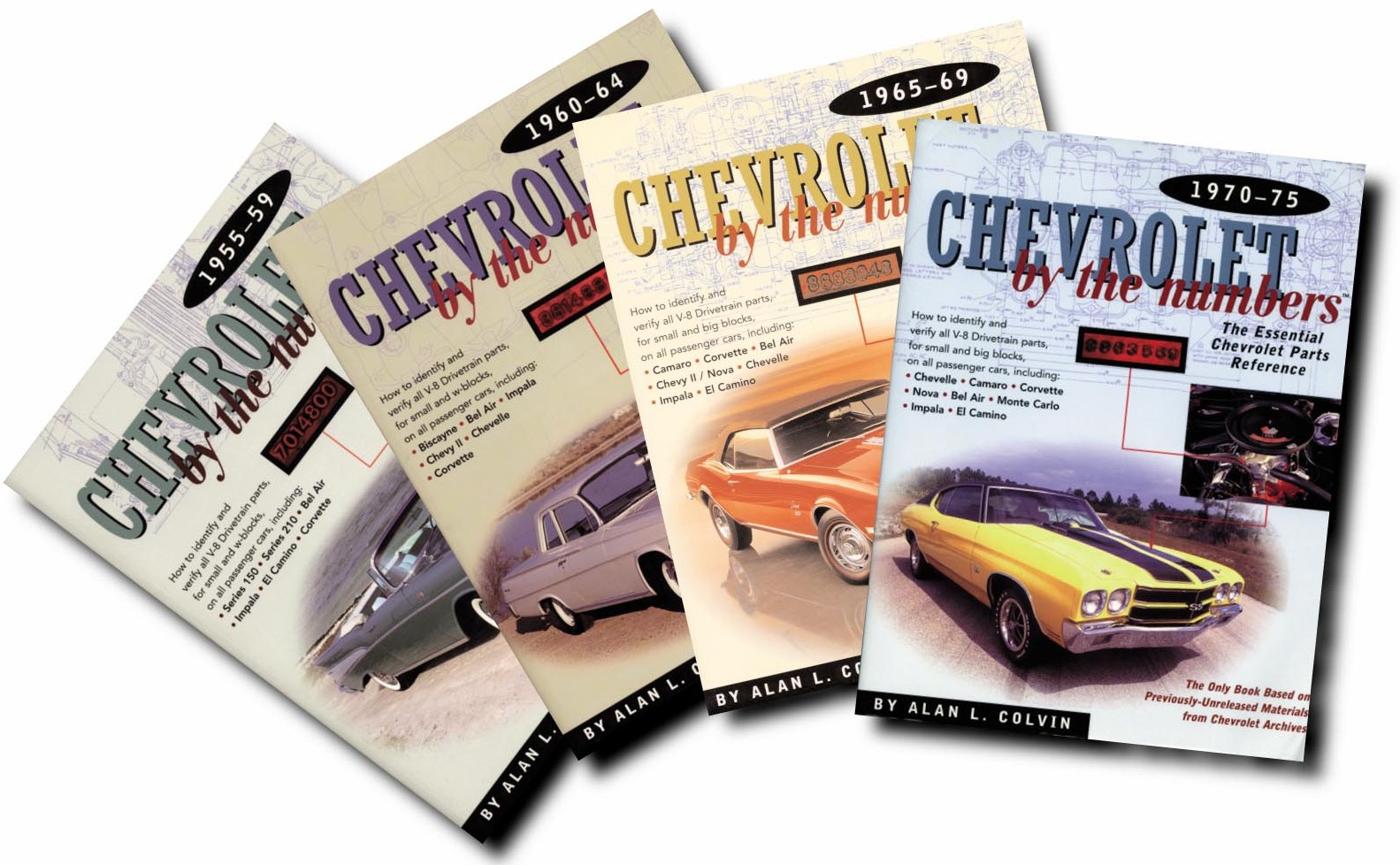 Chevrolet By The Numbers, Restoration Guide, Parts Number List, Chevy ...